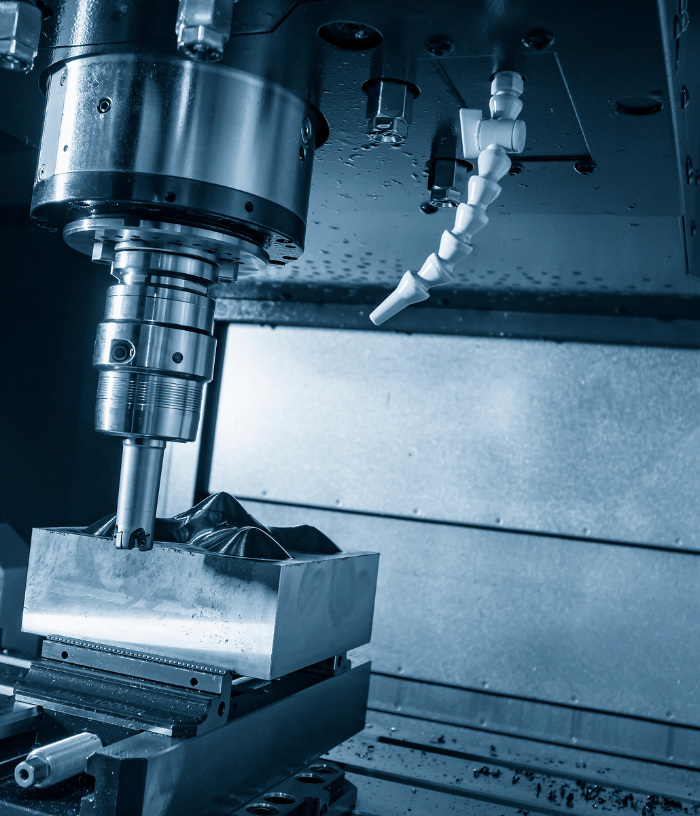 High-Volume CNC Production